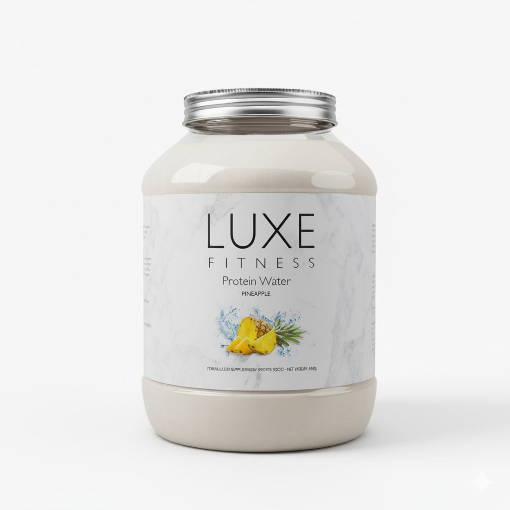 LUXE Pineapple Protein Water – LUXE Fitness